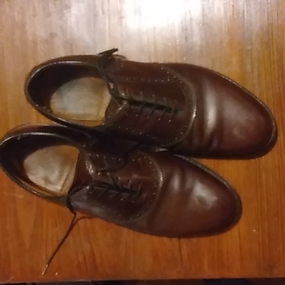 Clarks | Shoes | Mens Clarks Cherry Leather Bostonian Dress Oxfords ...